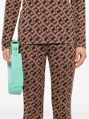 Diane Von Furstenberg High-waisted Flared Trousers