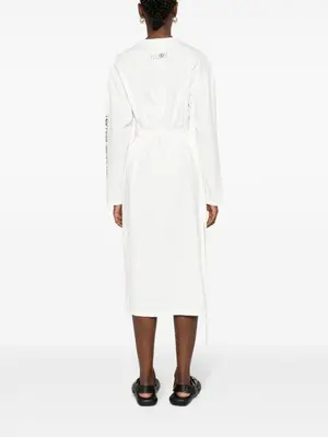 MAISON MARGIELA Numbers-motif Long T-shirt