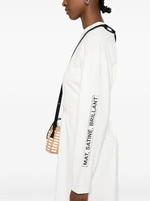 MAISON MARGIELA Numbers-motif Long T-shirt