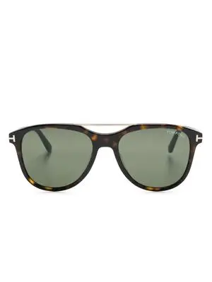 TOM FORD Damian 02 Sunglasses - Brown