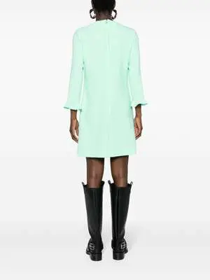 Dsquared2 Round-neck Shift Minidress