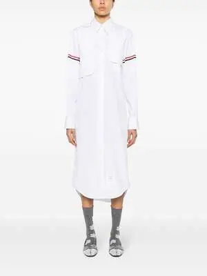 Thom Browne Cotton Shirt Dress