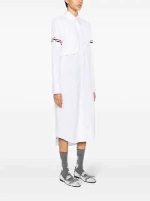 Thom Browne Cotton Shirt Dress