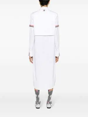 Thom Browne Cotton Shirt Dress