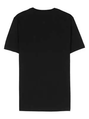 MAHARISHI Logo-print Cotton T-shirt - Black