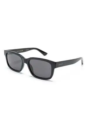 Gucci Square Frame Sunglasses - Black