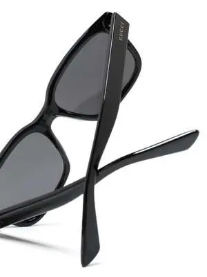 Gucci Square Frame Sunglasses - Black