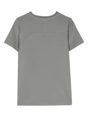 ENTIRE STUDIOS Crew-neck Cropped T-shirt - Grey