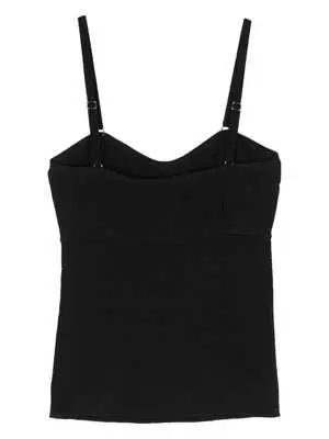 Zimmermann Alight Panelled Ribbed Tank Top