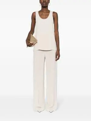 Max Mara Crystal-embellished Top