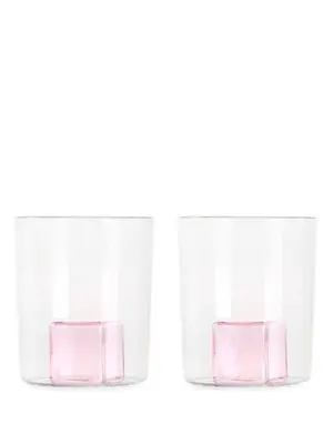 MAISON BALZAC Icecube Goblets - Neutrals