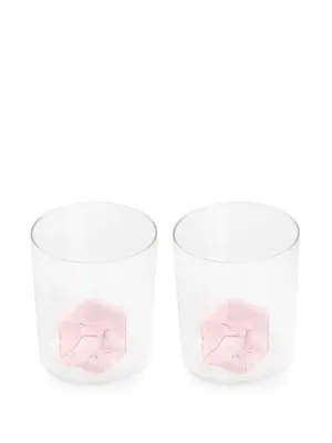 MAISON BALZAC Icecube Goblets