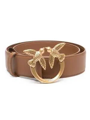 PINKO Love Berry Leather Belt