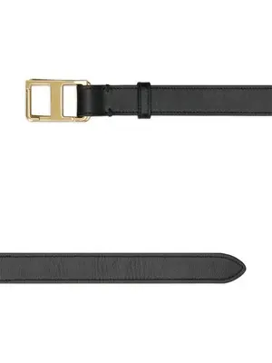 TOD'S Timeless T Leather Belt