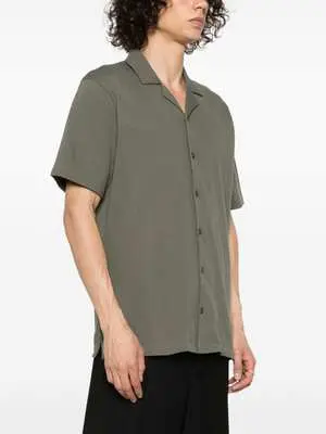 Sunspel Cotton Piqué-weave Shirt