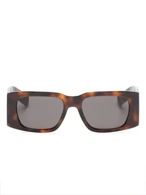 Saint Laurent Sl 654 Rectangle-frame Sunglasses