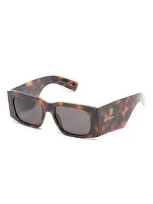 Saint Laurent Sl 654 Rectangle-frame Sunglasses