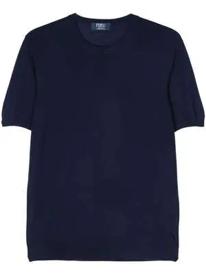 Fedeli Virgin Wool Fine-knit Jumper