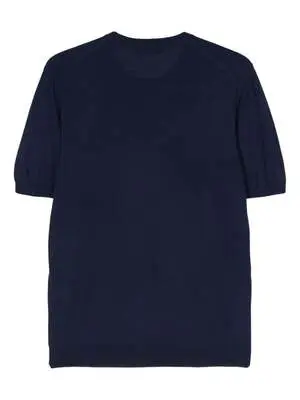 Fedeli Virgin Wool Fine-knit Jumper