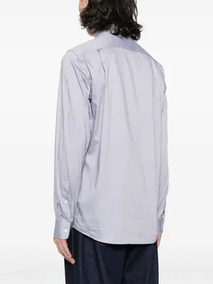 VIVIENNE WESTWOOD Embroidered-orb Cotton Shirt