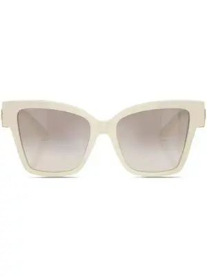 Dolce & Gabbana Square-frame Sunglasses - Brown