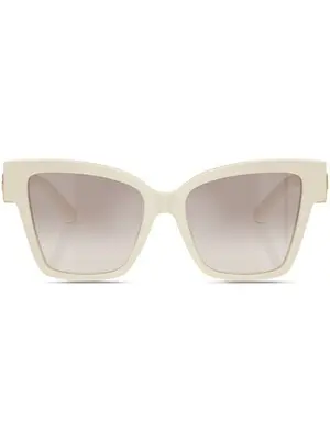 Dolce & Gabbana Dolce & Gabbana Eyewear Square-Frame Sunglasses Neutrals