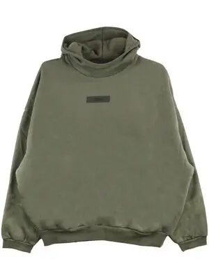 Fear Of God Logo Appliqué Cotton-blend Hoodie