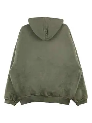 Fear Of God Logo Appliqué Cotton-blend Hoodie