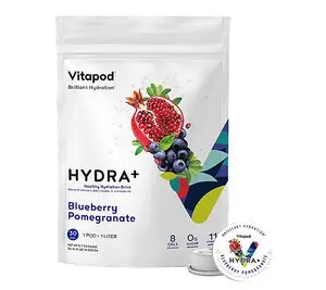 VITAPOD Hydra+ Vitamin Infused Beverage Mix 30 Servings - One-color