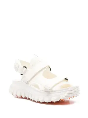 Moncler Trailgrip Vela Sandals - White