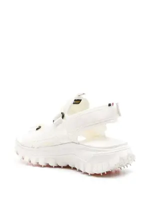 Moncler Trailgrip Vela Sandals - White