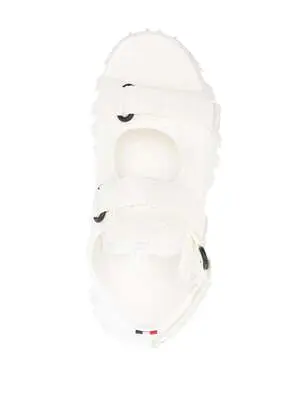 Moncler Trailgrip Vela Sandals - White