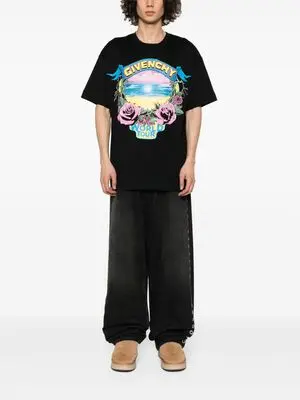Givenchy World Tour Cotton T-shirt