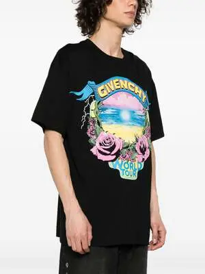 Givenchy World Tour Cotton T-shirt