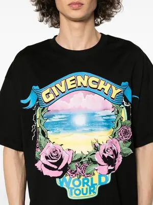 Givenchy World Tour Cotton T-shirt