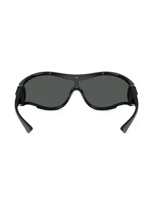Versace Medusa Plaque Pilot Sunglasses