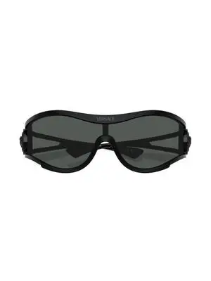 Versace Medusa Plaque Pilot Sunglasses