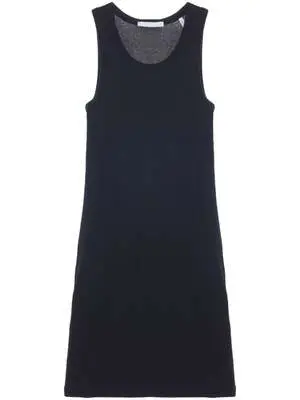 Helmut Lang Mini Tank Dress - Black