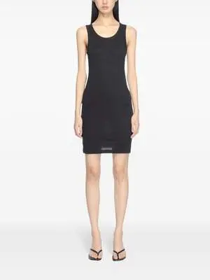 Helmut Lang Mini Tank Dress - Black