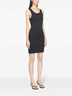 Helmut Lang Mini Tank Dress - Black