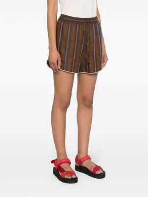 WALES BONNER Life Wool Shorts