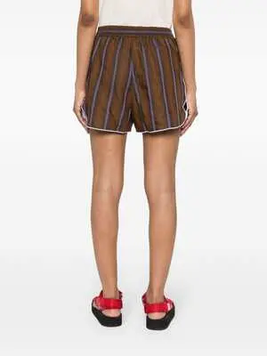 WALES BONNER Life Wool Shorts