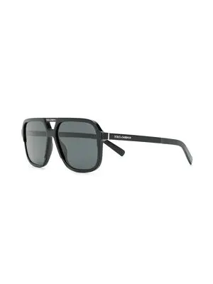 Dolce & Gabbana Aviator Frame Sunglasses
