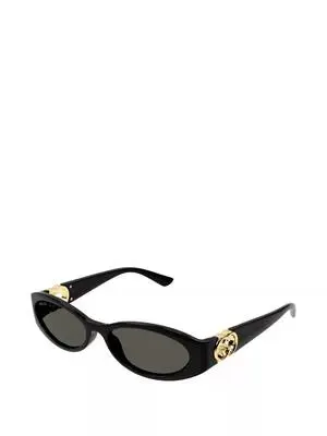 Gucci Oval-frame Sunglasses