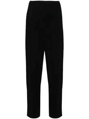Fabiana Filippi Elasticated-waistband Trousers - Black