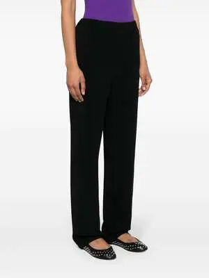 Fabiana Filippi Elasticated-waistband Trousers - Black