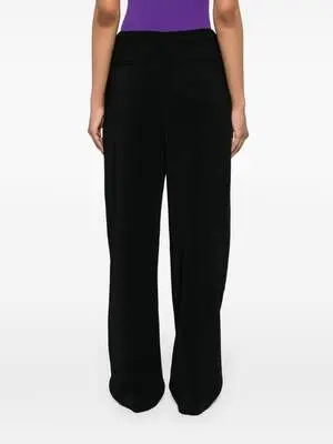 Fabiana Filippi Elasticated-waistband Trousers - Black