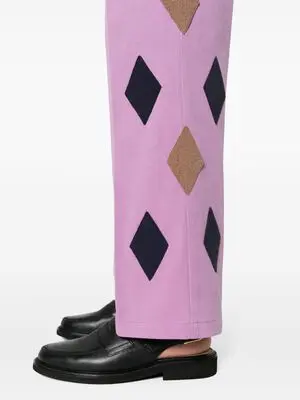 BLUEMARBLE Bead-embellished Trousers