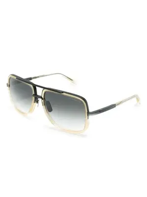 Dita Mach-one Pilot Sunglasses