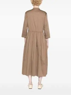 Max Mara Elena Tiered Midi Dress
